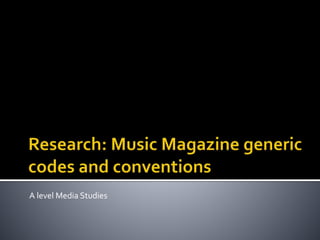 Lesson 2- Codes and Conventions | PPT