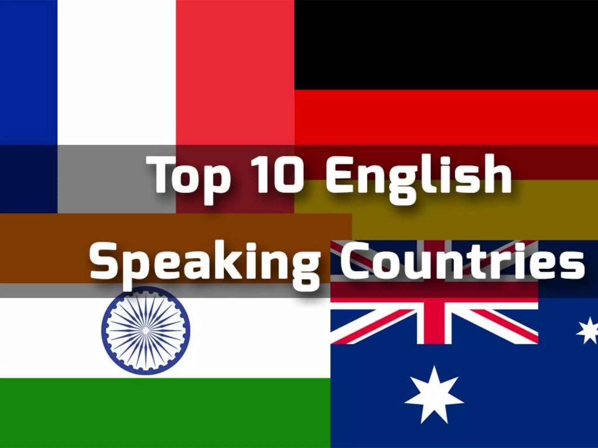 English Speaking Countries | PPT