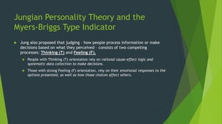 Lesson 2 - Individual Behavior, Personality, and Values | PPTX