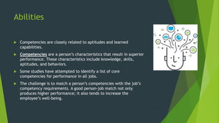 Lesson 2 - Individual Behavior, Personality, and Values | PPTX
