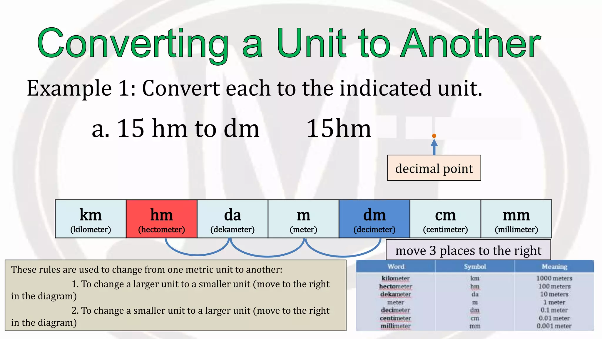 Lesson 2.2 measuring lengths | PPT