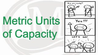 Lesson 2.3 measuring capacity | PPTX
