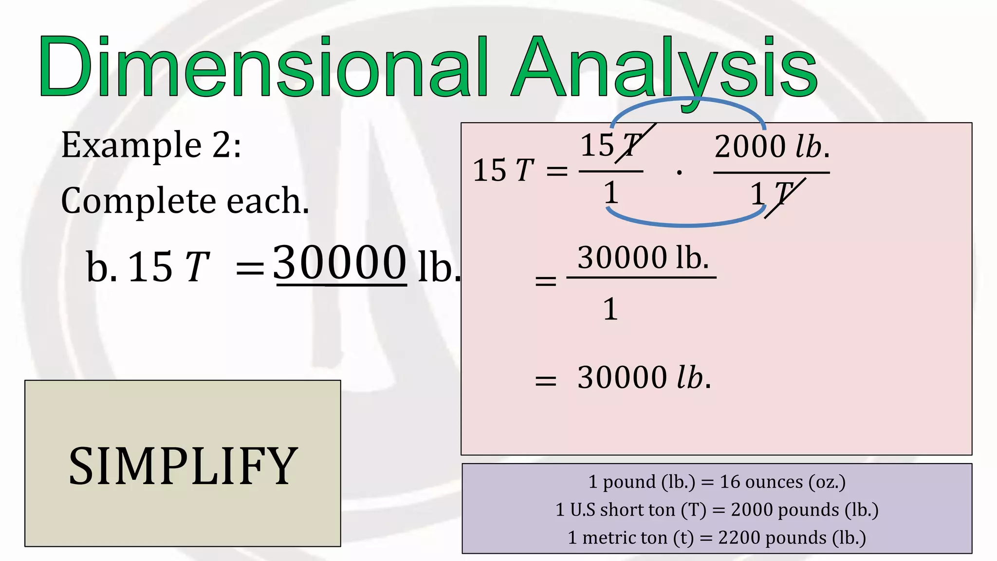 Lesson 2.4 measuring mass | PPTX