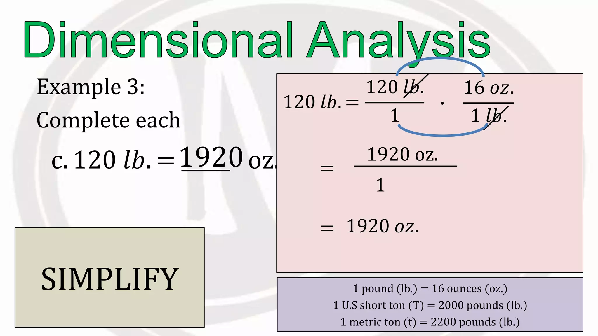 Lesson 2.4 measuring mass | PPTX