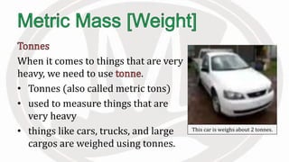Lesson 2.4 measuring mass | PPTX