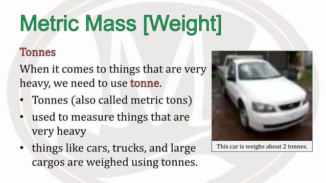 Lesson 2.4 measuring mass | PPTX