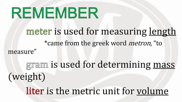 Lesson 2.4 measuring mass | PPTX