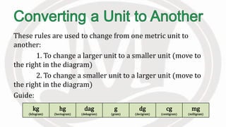 Lesson 2.4 measuring mass | PPTX