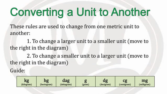 Lesson 2.4 measuring mass | PPTX
