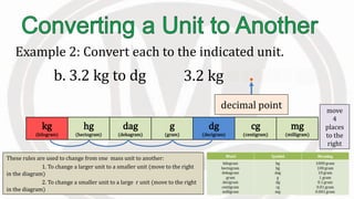 Lesson 2.4 measuring mass | PPTX