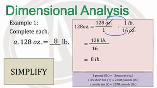 Lesson 2.4 measuring mass | PPTX