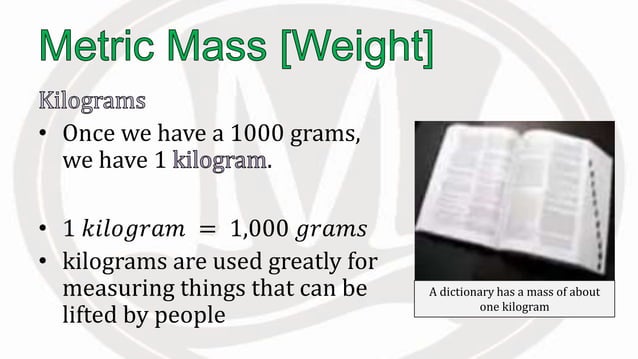 Lesson 2.4 measuring mass | PPTX