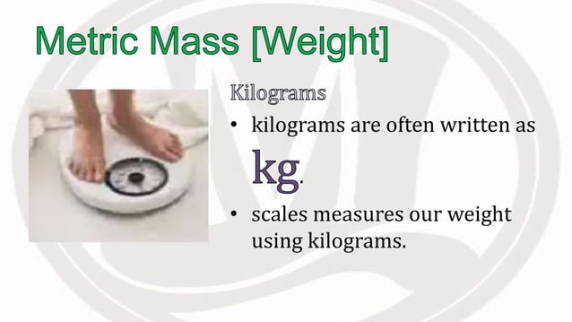 Lesson 2.4 measuring mass | PPTX