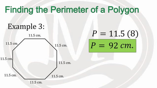 Lesson 2.5 measuring perimeter and circumference | PPTX | Physics | Science