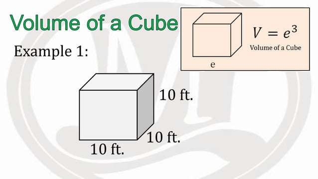 Lesson 2.7 measuring volume | PPTX | Physics | Science