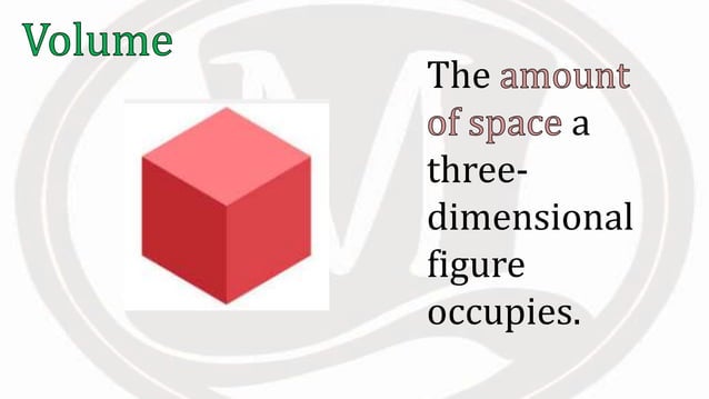 Lesson 2.7 measuring volume | PPTX | Physics | Science