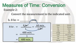 Lesson 2.8 measuring time | PPT