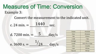 Lesson 2.8 measuring time | PPTX