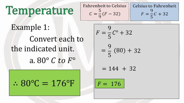 Lesson 2.9 measuring temperature | PPTX