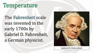 Lesson 2.9 measuring temperature | PPTX