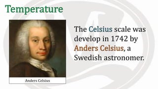 Lesson 2.9 measuring temperature | PPTX