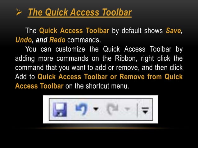 Understanding Microsoft Access Pptx Operating Systems Computer Software And Applications