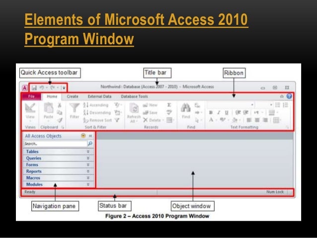 Understanding Microsoft Access 
