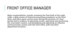 Lesson 2 - HFRONTSERV1 | PPTX