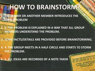 Lesson 2.brainstorming | PPTX
