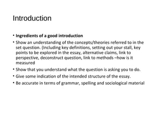 Lesson 2 How to write an essay (X-ray Method) | PPT