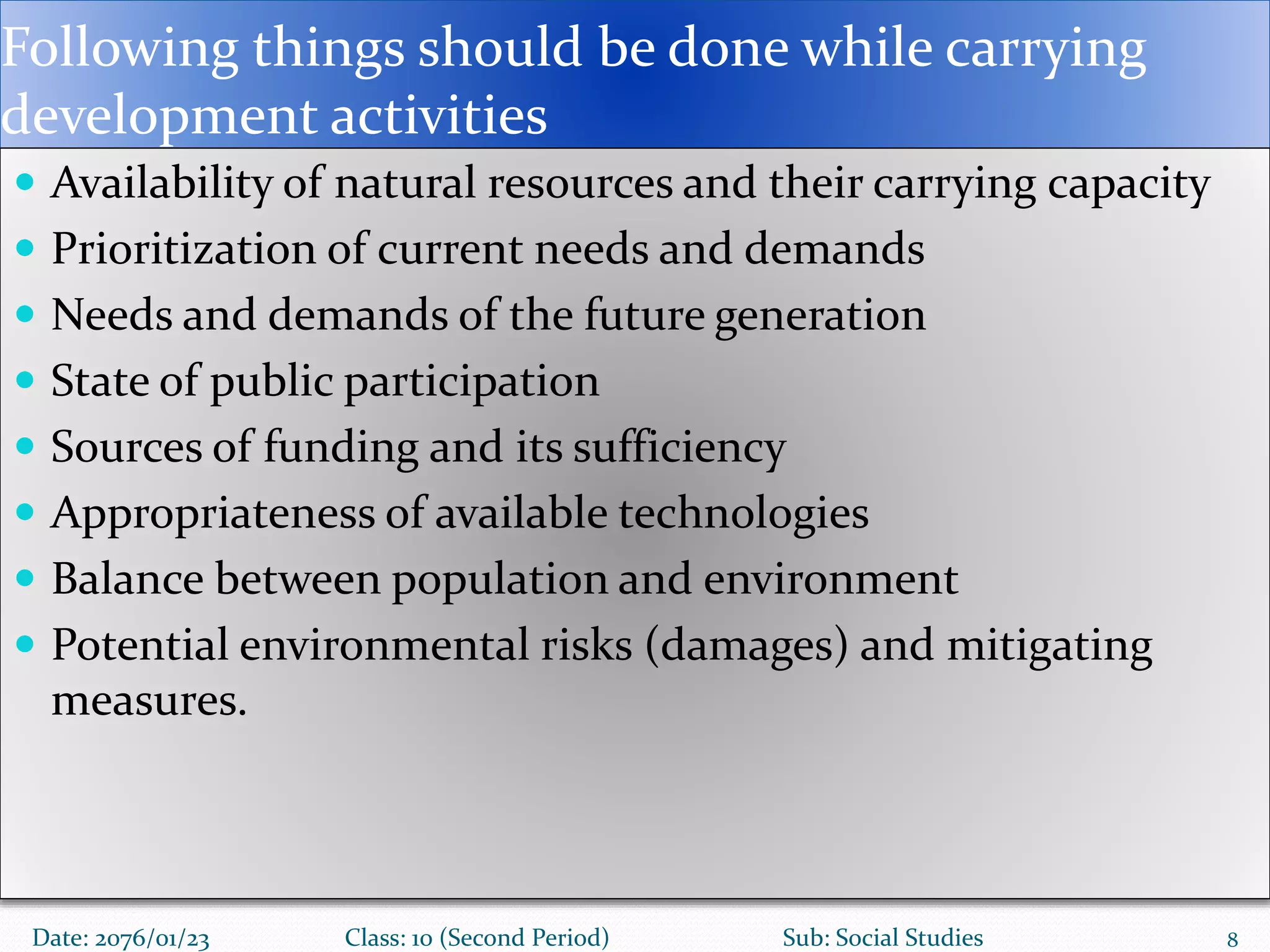 Lesson 2.1 (ten social) | PPTX
