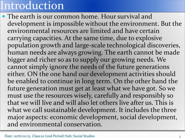 Lesson 2.1 (ten social) | PPT