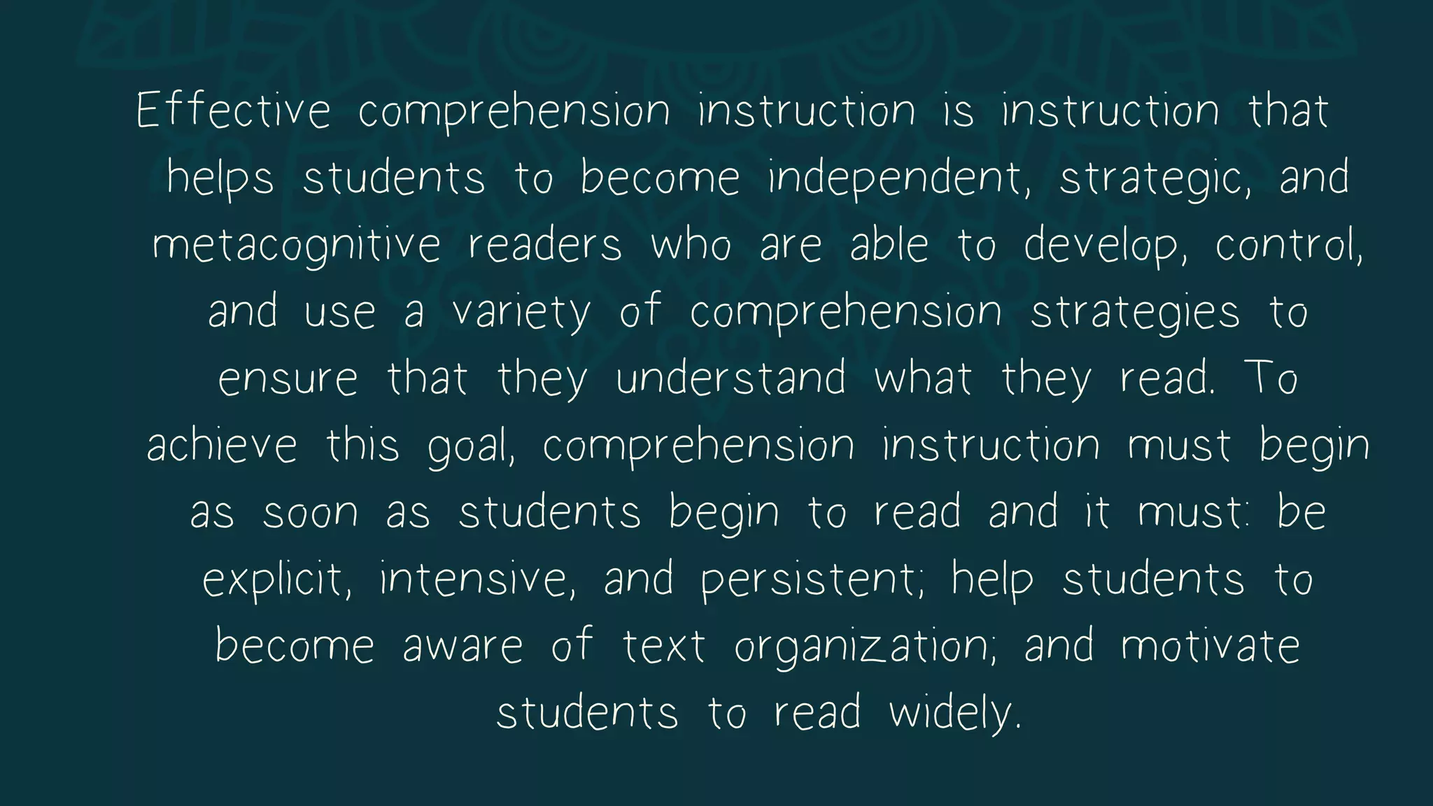 Reading Act | PPTX