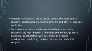 ROLE OF IT IN BUSINESS | PPTX