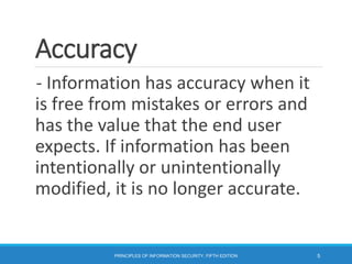 Information Assurance And Security - Chapter 1 - Lesson 2 | PPT