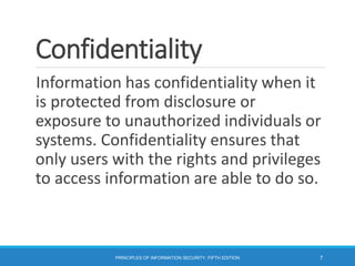 Information Assurance And Security - Chapter 1 - Lesson 2 | PPT