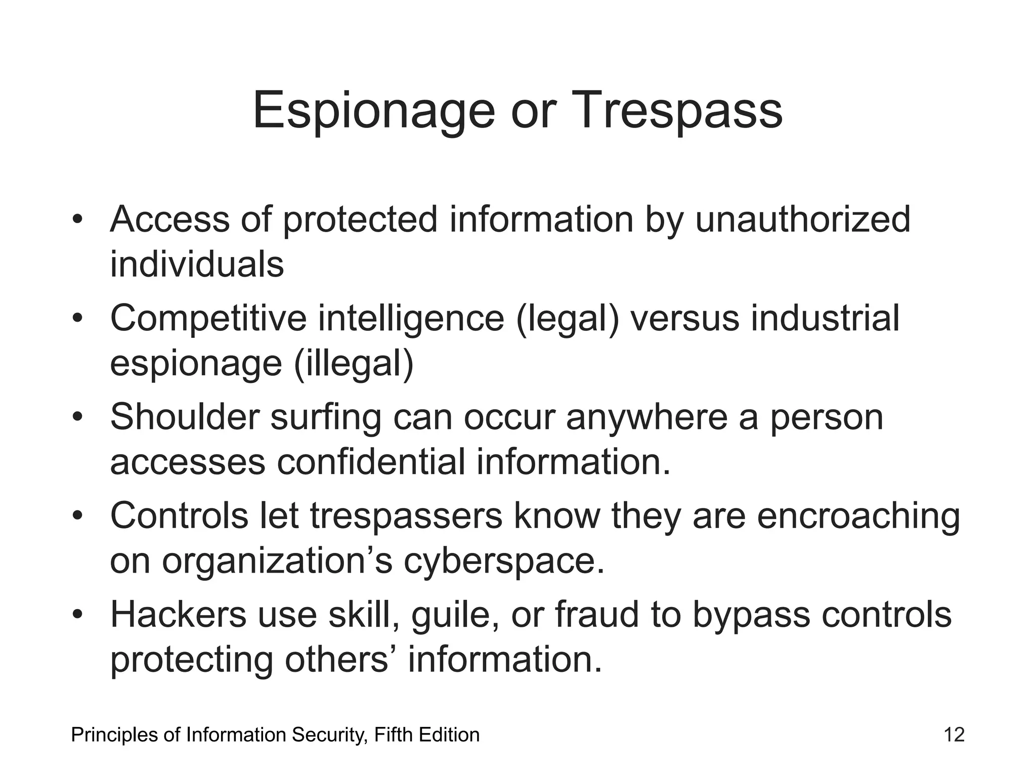 Information Assurance And Security - Chapter 2 - Lesson 2 | PPT