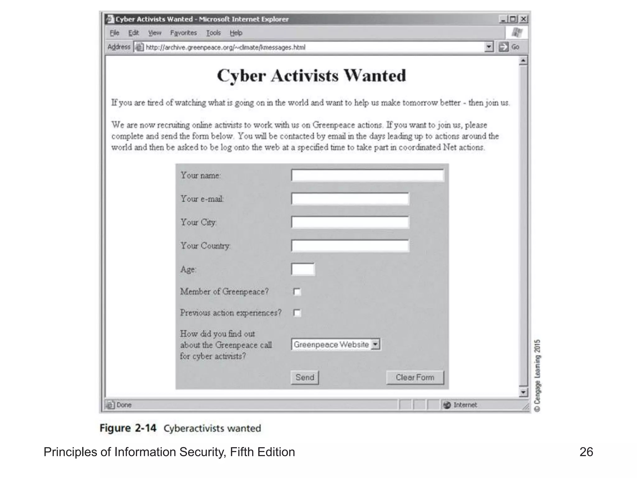 Information Assurance And Security Chapter 2 Lesson 2 Ppt