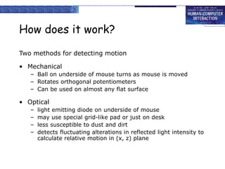 Chapter 2 -Lesson 2 - Types of mouse | PPT