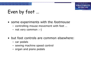 Chapter 2 -Lesson 2 - Types of mouse | PPT