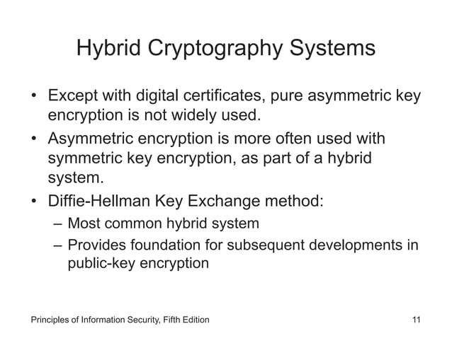 Lesson 2 Cryptography tools | PPT
