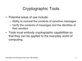 Lesson 2 Cryptography tools | PPT