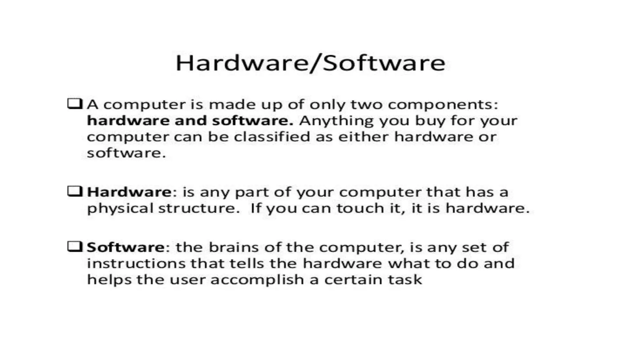 Introducing the Computer | PPT