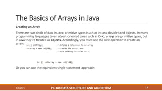 Lesson 2.1 array | PDF