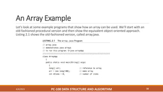 Lesson 2.1 array | PDF