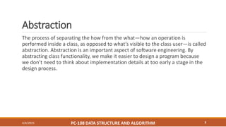 Lesson 2.2 abstraction | PPT