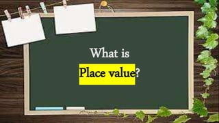 Lesson 2. Place value | PPTX