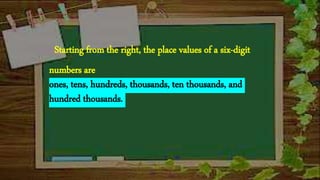 Lesson 2. Place Value through Hundred Thousands | PPTX