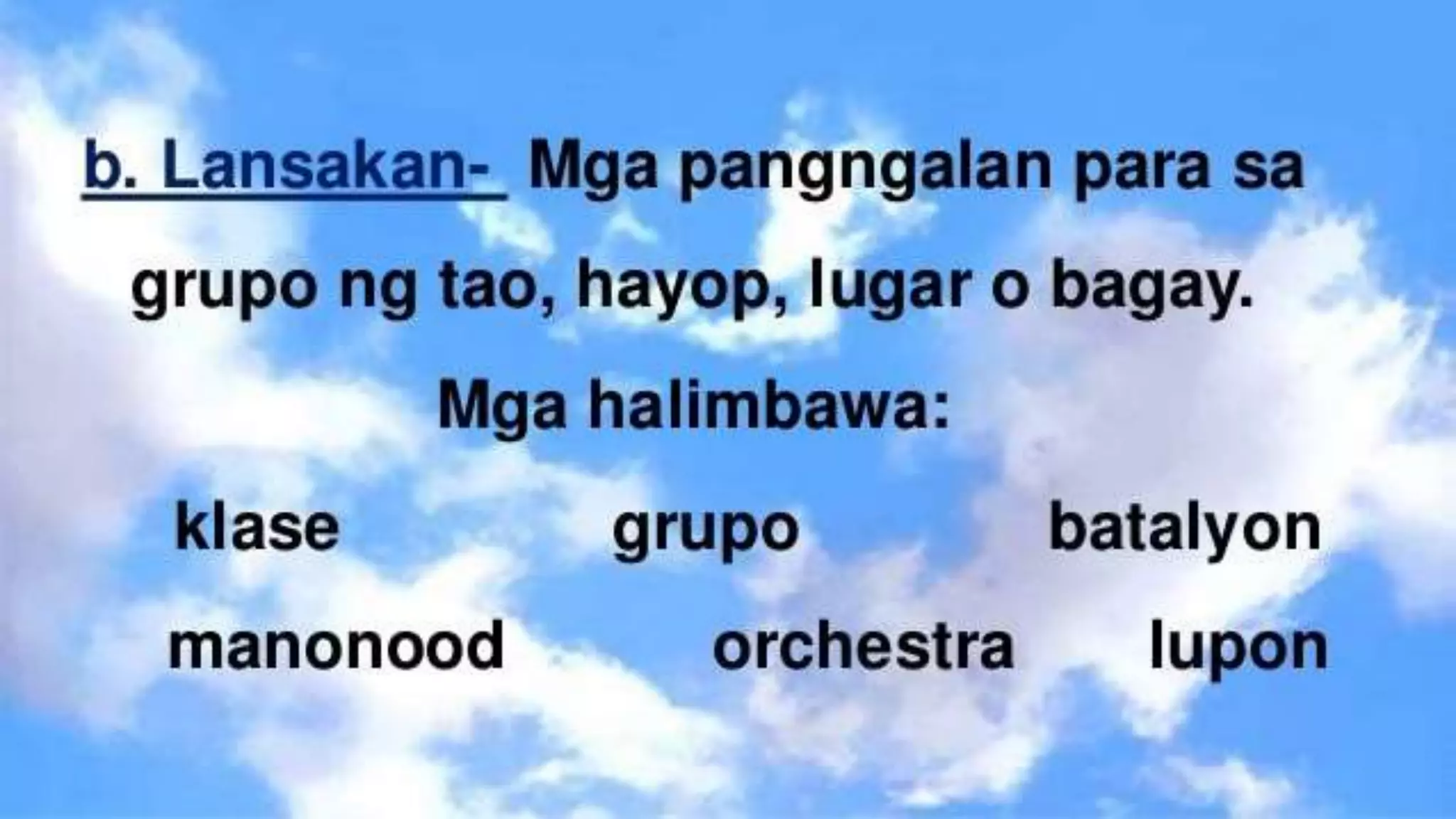 Lesson 2. Pangngalang Pambalana | PPTX