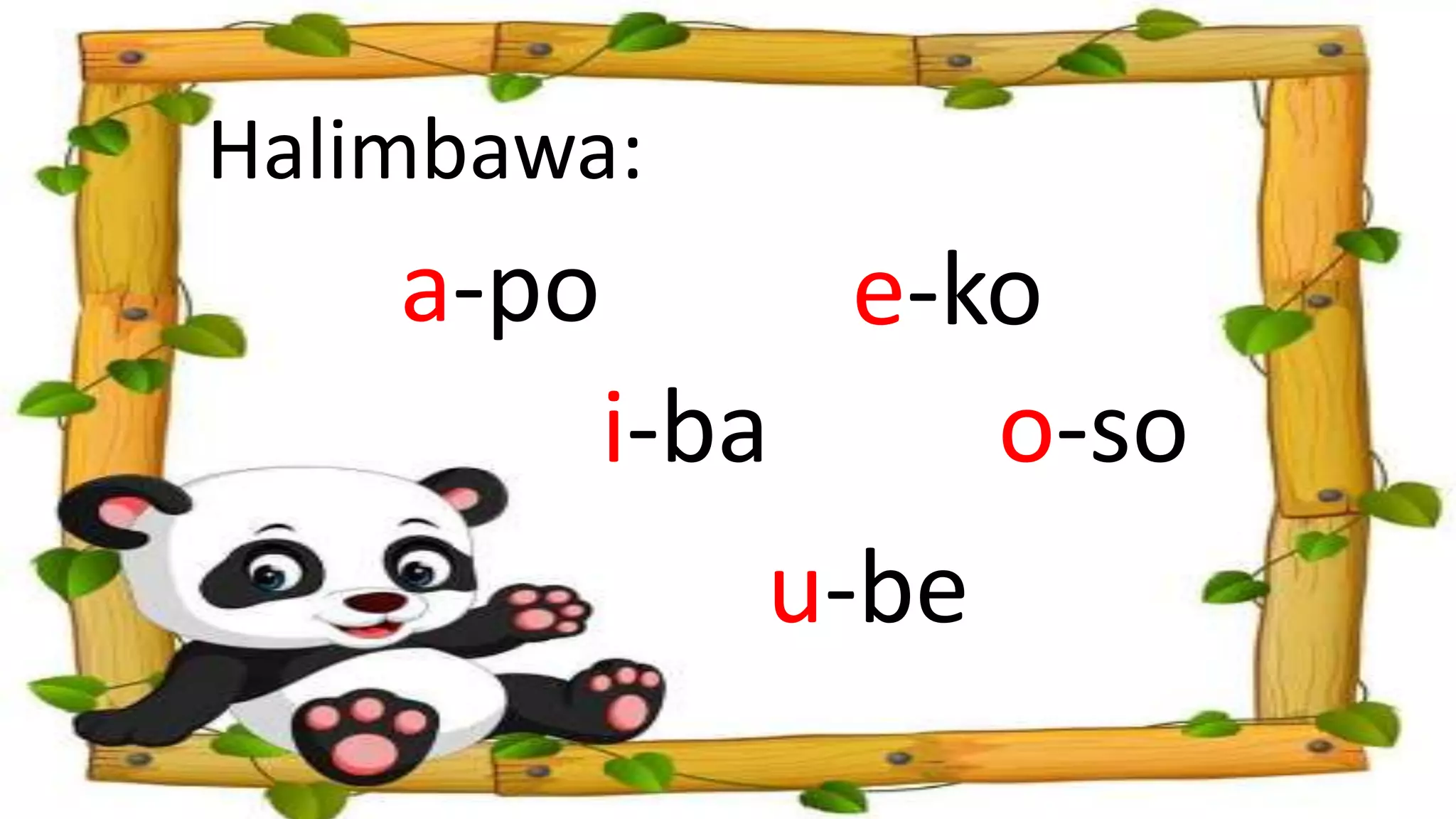 Lesson 2. Pagpapantig at Pagbuo ng Salita | PPTX